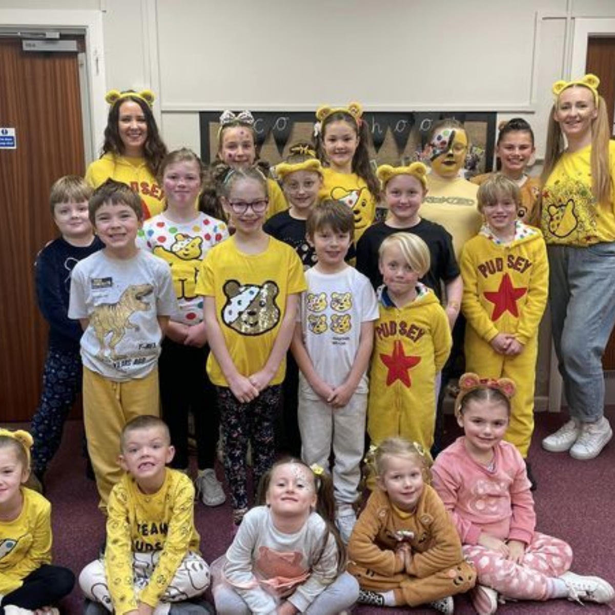 Wrightington Mossy Lea Primary School - Children in Need Day
