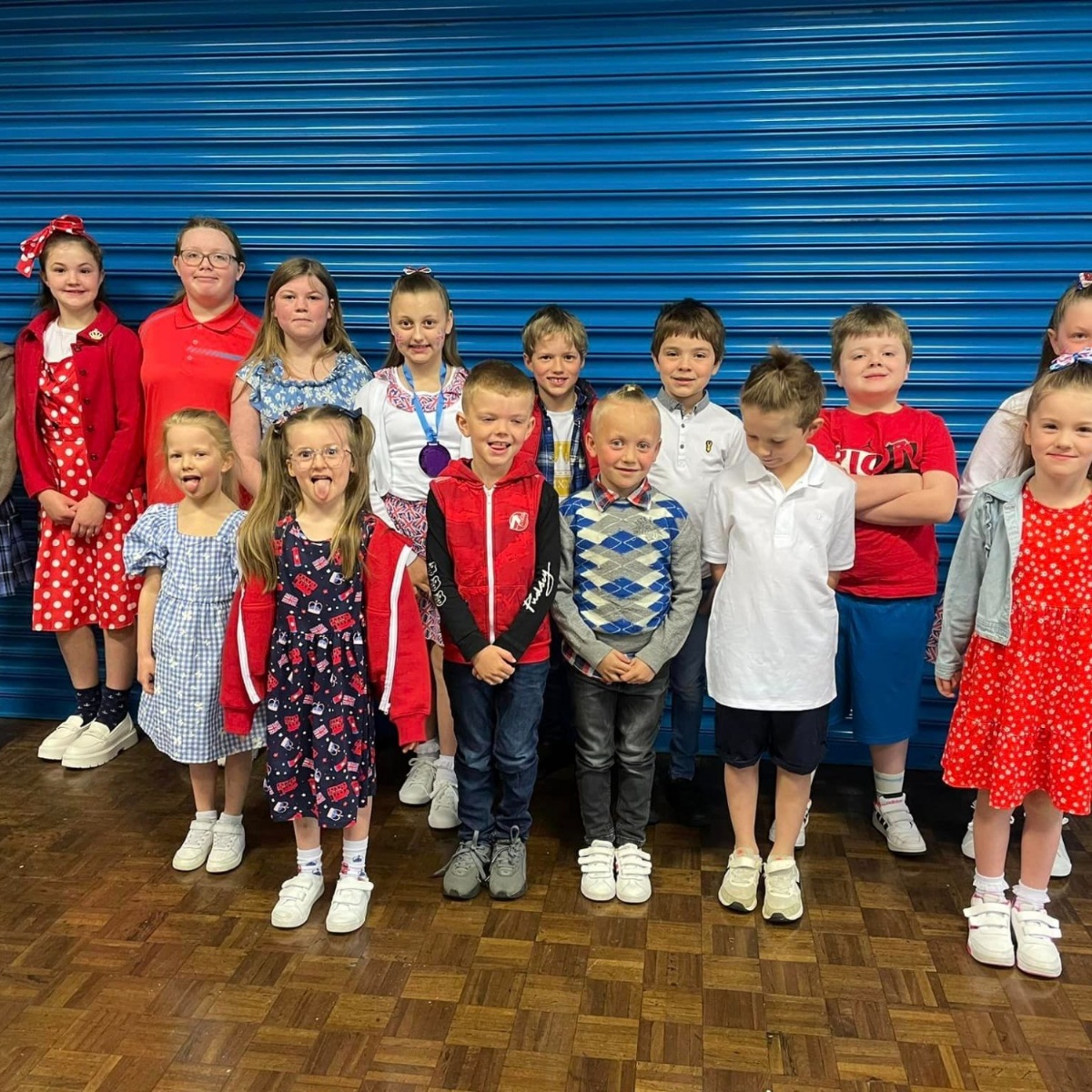 Wrightington Mossy Lea Primary School - A Royal Celebration