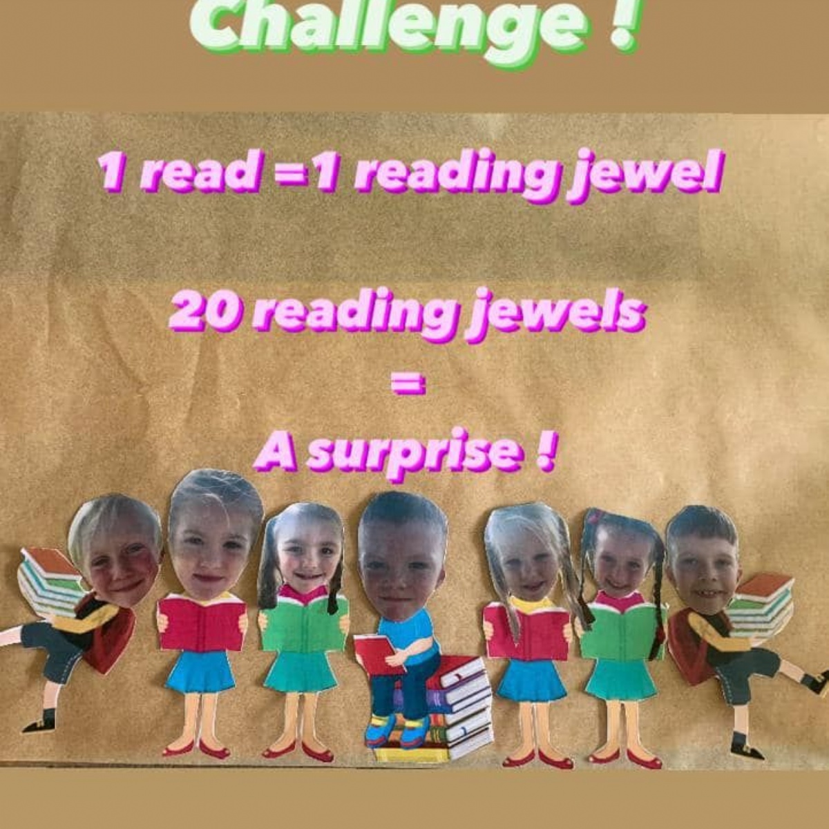 Wrightington Mossy Lea Primary School - Reading Challenge