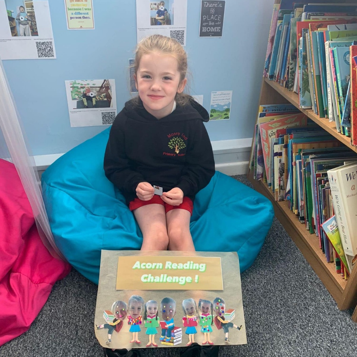Wrightington Mossy Lea Primary School - Acorn Reading Challenge