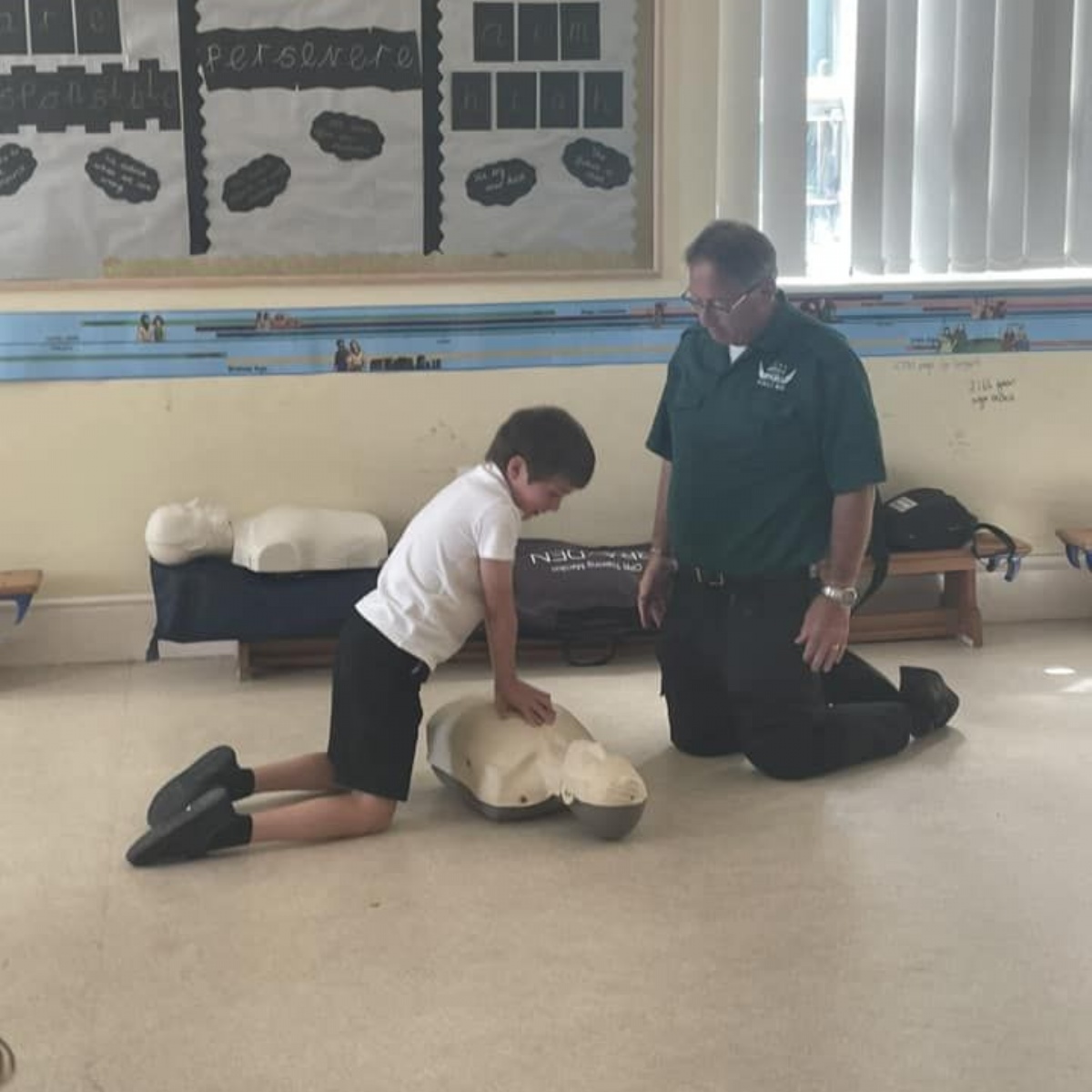 Wrightington Mossy Lea Primary School - Emergency First Aid Session
