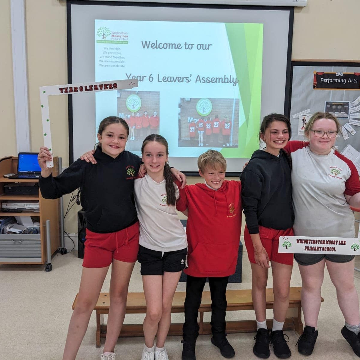 Wrightington Mossy Lea Primary School - Year 6 Leaver's Assembly